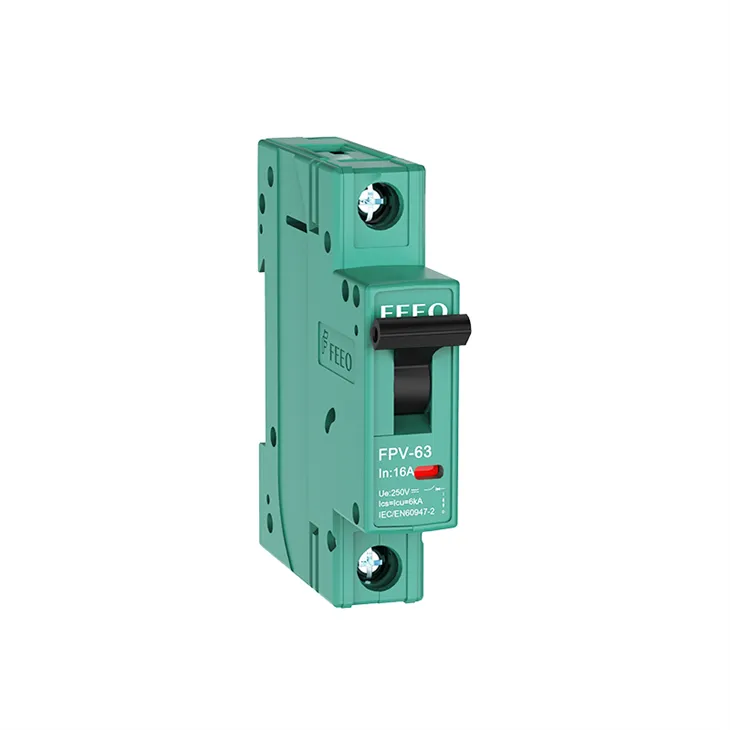 Trung Quốc DC MCB CIRCUIT BREAKER 1P 250V Nhà sản xuất Nhà cung cấp Nhà ...